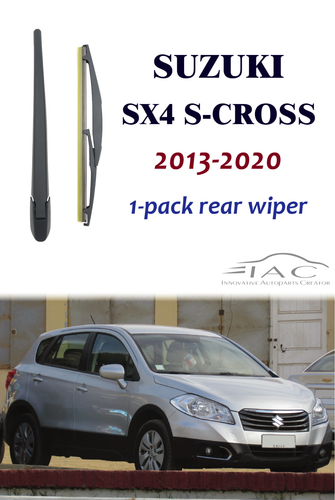 Rear Windshield Wiper Blade For Suzuki SX4 S-Cross 2013-2020 | eBay
