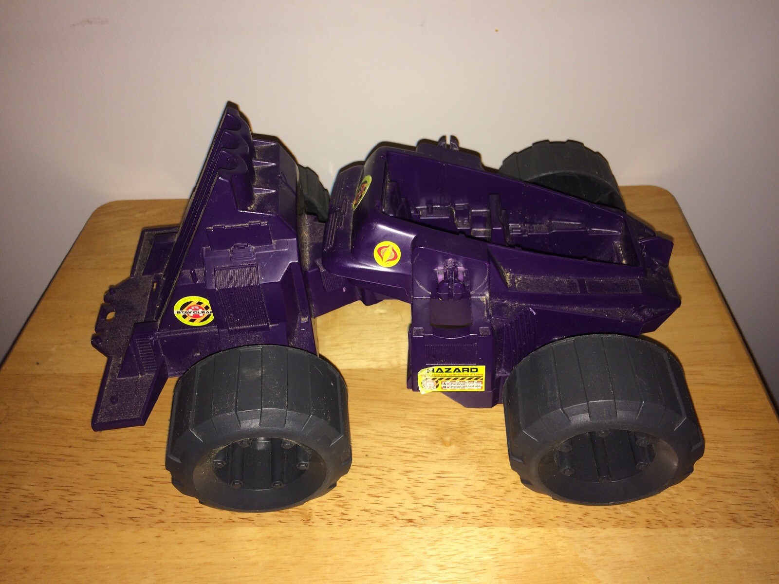 GI JOE COBRA EARTHQUAKE Vintage Action Figure Vehicle Tank 1992 | eBay