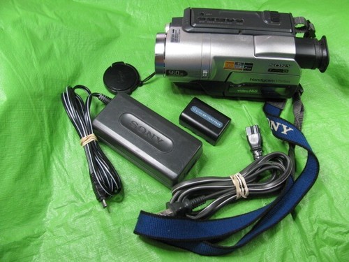 Sony Handycam CCD-TRV608 Hi-8 Analog Camcorder for sale online | eBay