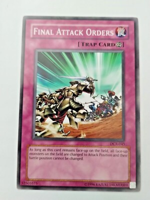Yu-Gi-Oh! TCG Final Attack Orders Dark Crisis DCR-045 Unlimited - Uncirculated | eBay