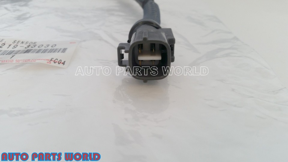NEW GENUINE OEM LEXUS ES300 RX300 3.0L KNOCK SENSOR WIRE HARNESS 82219 ...