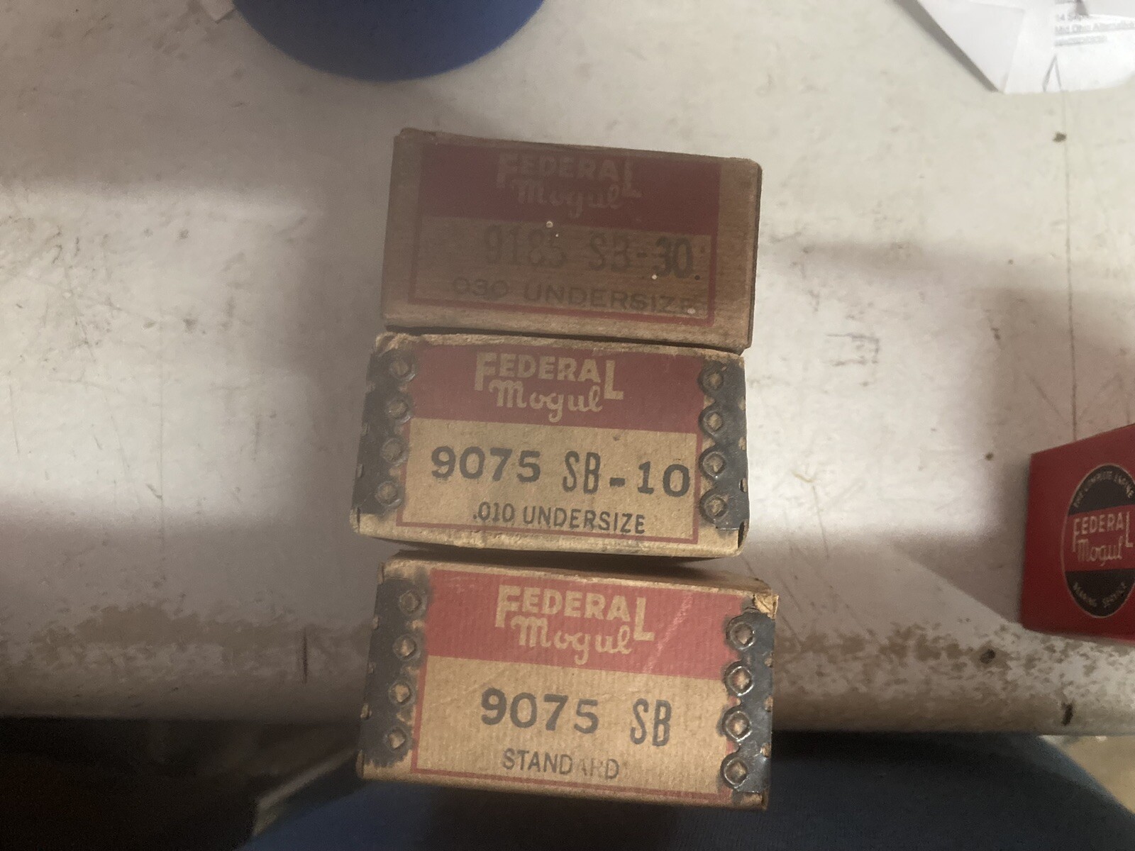 Vintage Car or Truck NOS Federal Mogul Bearings Multiple Numbers | eBay
