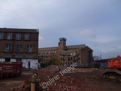 Photo 6x4 Ledgard Bridge from Holdsworth's Mill Mirfield Taken during ...