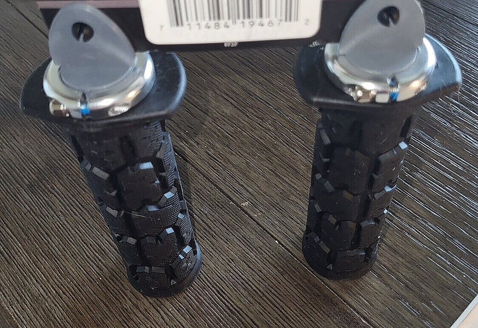 ODI ROGUE LOCK ON GRIPS,QUAD RACER LT250R,LT450R,LT500R QUADZILLA ...