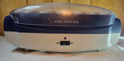 Vidal Sassoon Professional Hair Rollers 20 Curlers No Clips Works ...
