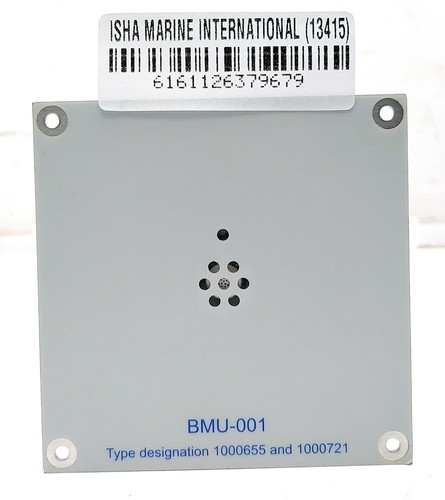 VDR BMU-001 Bridge Microphone Unit Indoor 1000721 6161126379679 | eBay UK