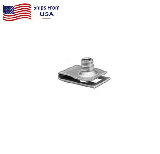 50 Pcs Extruded U-Nut M4.2-1.41 Thread Compatible with For GM 11516397 ...