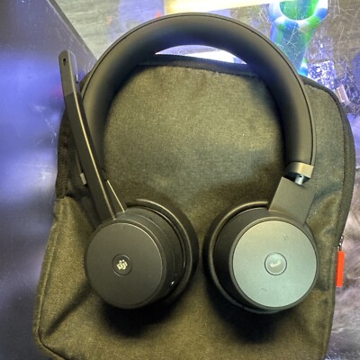 Lenovo Go Wireless ANC Headset Thunder Black 4XD1C99221 | eBay