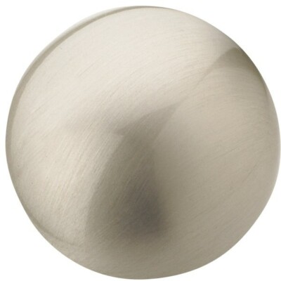(25)-Amerock Allison Edona Satin Nickel 1-1/4 In. Cabinet Knob Model ...
