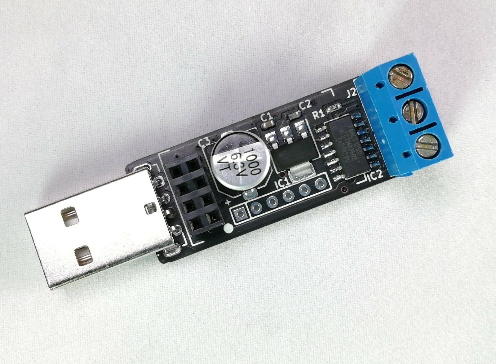 ESP-01 - WS2811/WS2812 LED Driver Board - ESP8266 - WLED - FastLED - No ...