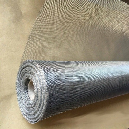30m Roll Premium Stainless Steel Door Window Mesh Net Flyscreen Block ...