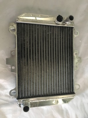 KAWASAKI KLE500 KLE 500 PERFORMANCE RACING RADIATOR, 26MM CORE | eBay UK