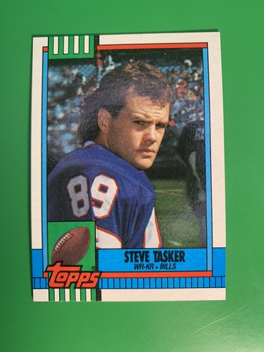 1990 Topps Steve Tasker #202 VAR No disclaimer | eBay