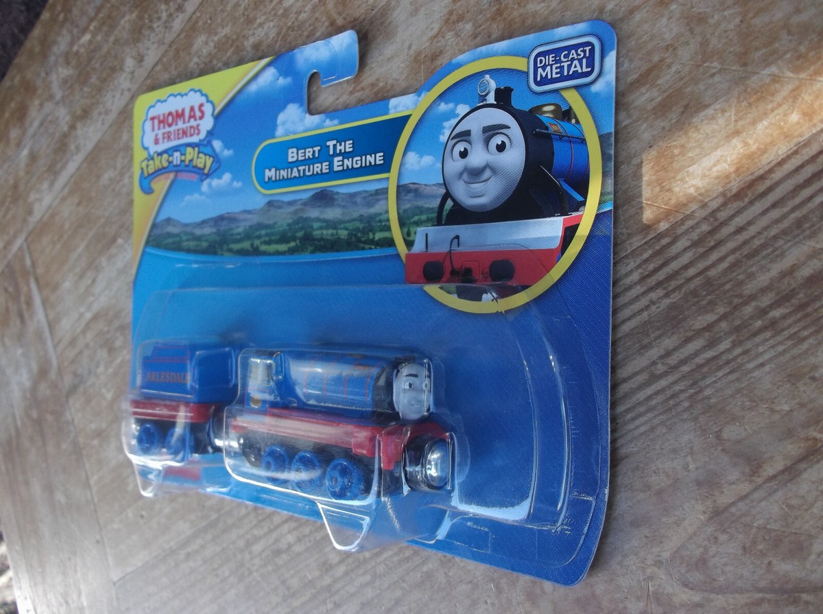 Thomas Trackmaster Bert Tootally Thomas Wooden Railway Iron 'Arry