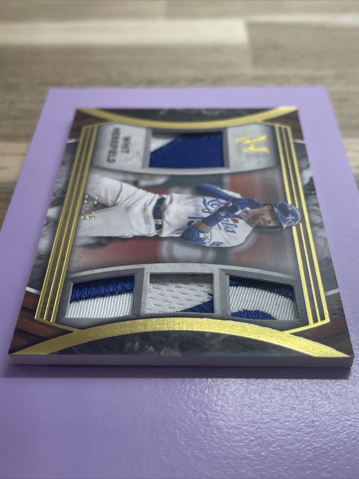 2022 Topps Museum Collection - Single-Player Primary Pieces Quad Relics ...