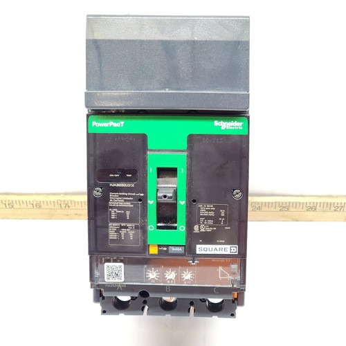 New Square D Powerpact 110 Amp I-Line Circuit Breaker 600 VAC 3 Pole ...