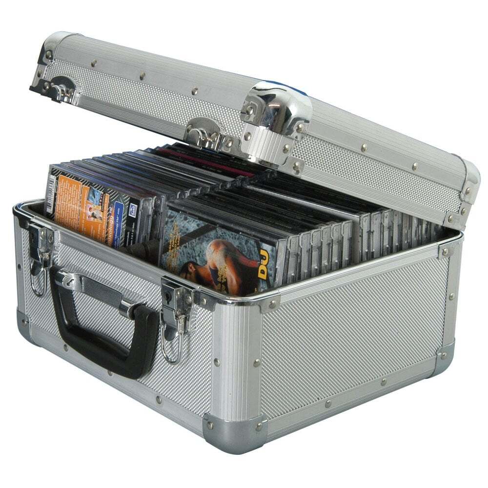Citronic CDA40 Aluminium CD Flight Case | eBay UK
