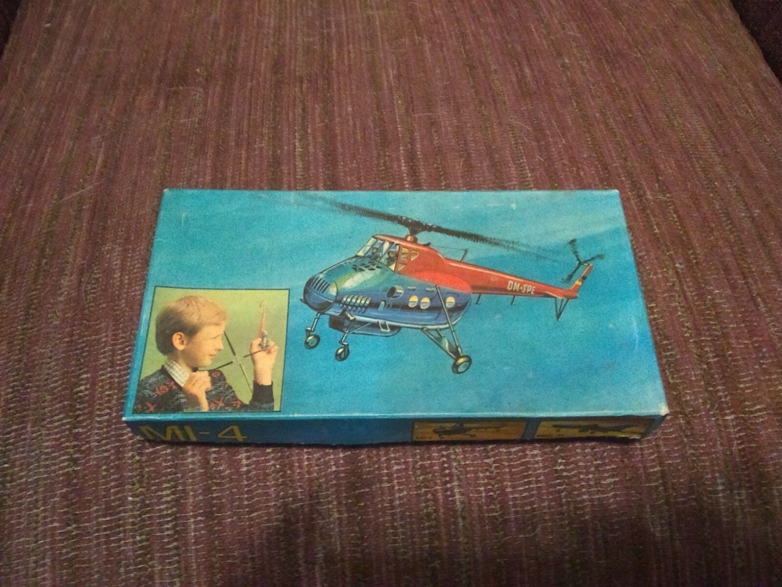 Vintage VEB Plasticart MI-4 model kit (made in GDR) | eBay