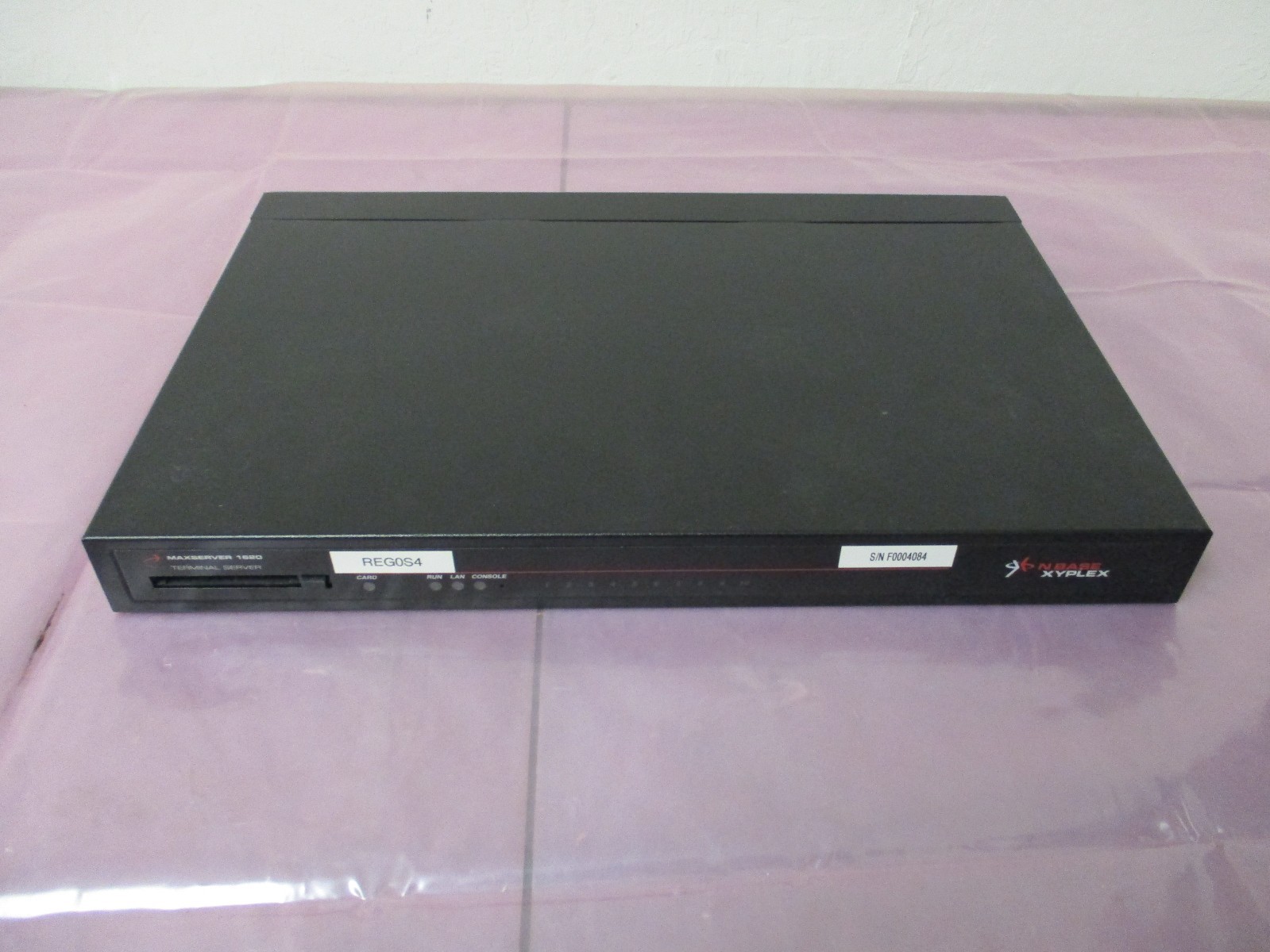 Xyplex MRV Maxserver 1620 Terminal Server 413298 | eBay