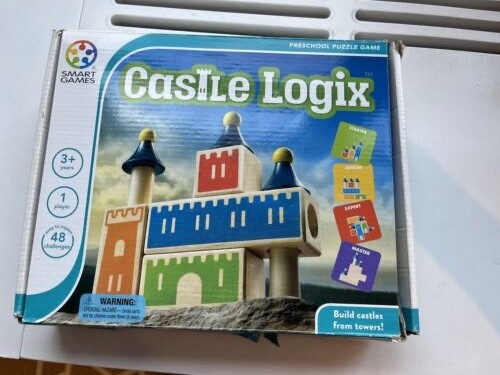 Castle Logix - Multi-Level Logic Game by Smart Games USED IN BOX | eBay