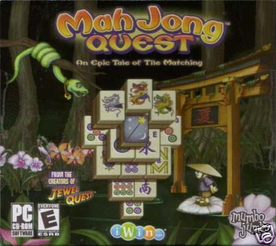 Mah Jong Quest - Mahjong - Windows 98/Me/XP *Neu* | eBay