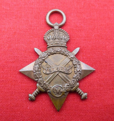 WW1 Medal - L/9027 PTE W BAKER - Royal Sussex Regt. - (163378 Machine ...