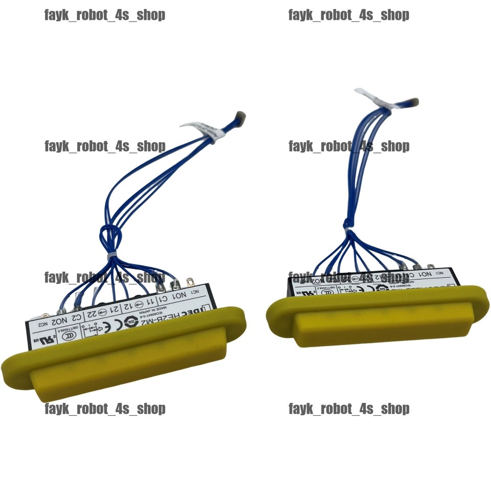 For FANUC A05B-2518-C203 robot teach Pendant Enable Switch cable wiring ...