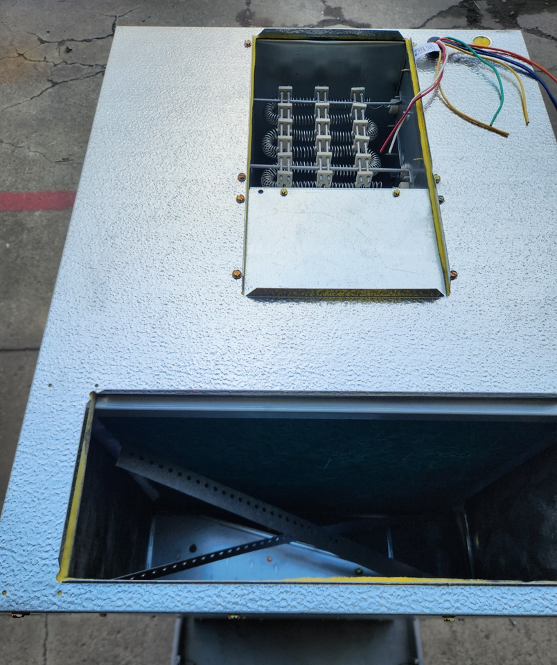 Magic-Pak MHPE-7-11-12FP M-Series Furnace 3KW Electric Heat Pack ...