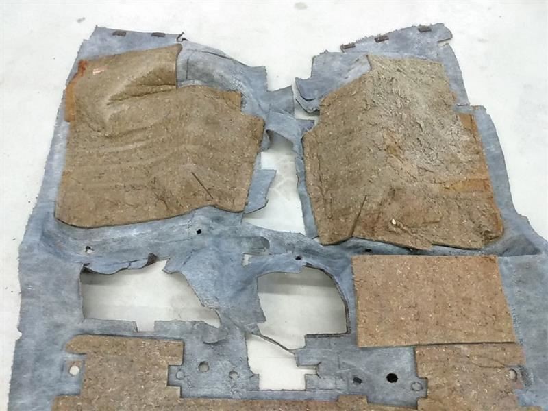 Toyota Land Cruiser FJ80 Front Floor Carpet Rugs Brown Fits 1990-1997 ...