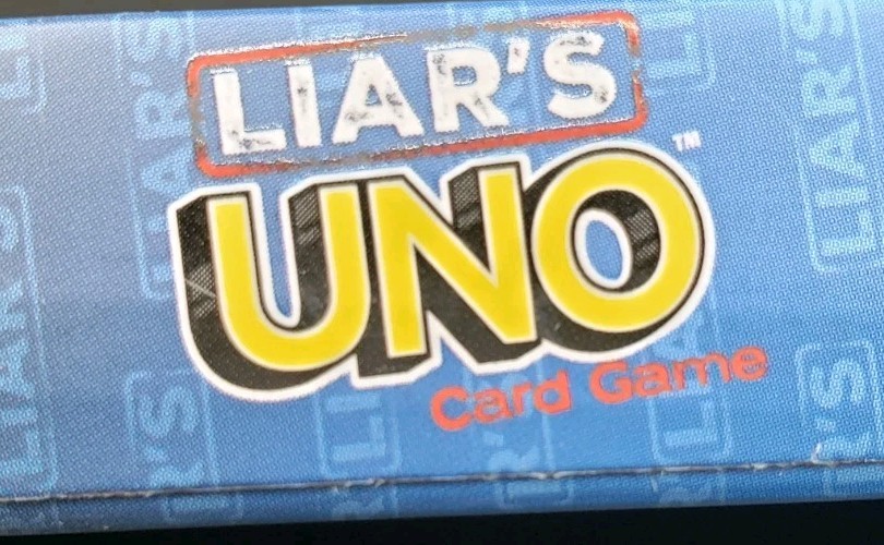 LIAR's UNO Card Game "Trust NO ONE"⚠️Bluff/Trick/Fib🤞Your🤞Way🤞to🤞 ...