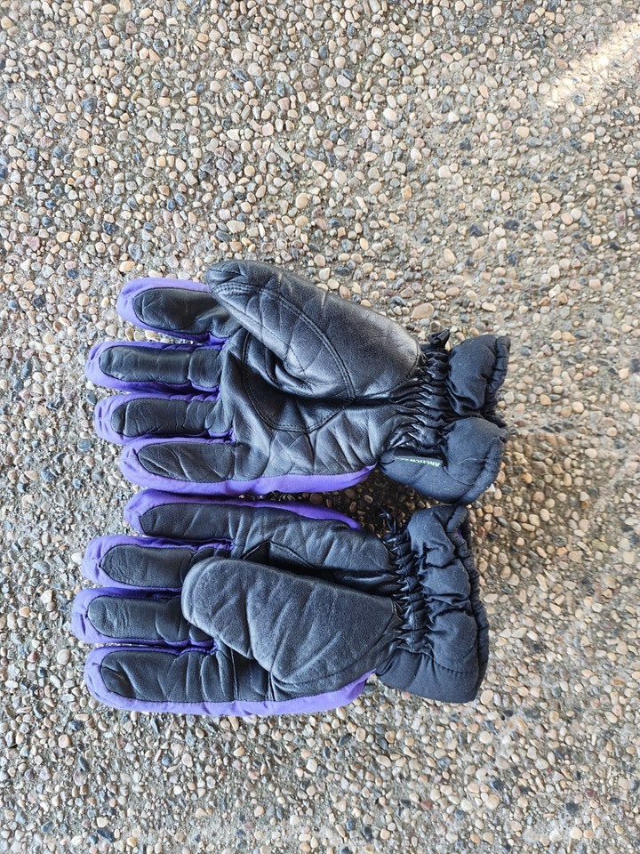 Team Arctic Cat Racing Gauntlet Snowmobile Gloves Thinsulate 150g Youth ...