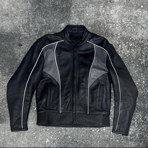 UNIK Premium black leather jacket | eBay