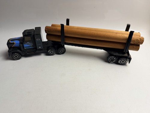 USED Tonka Blue Ox Log Hauling Kenworth Logger 1465 | eBay