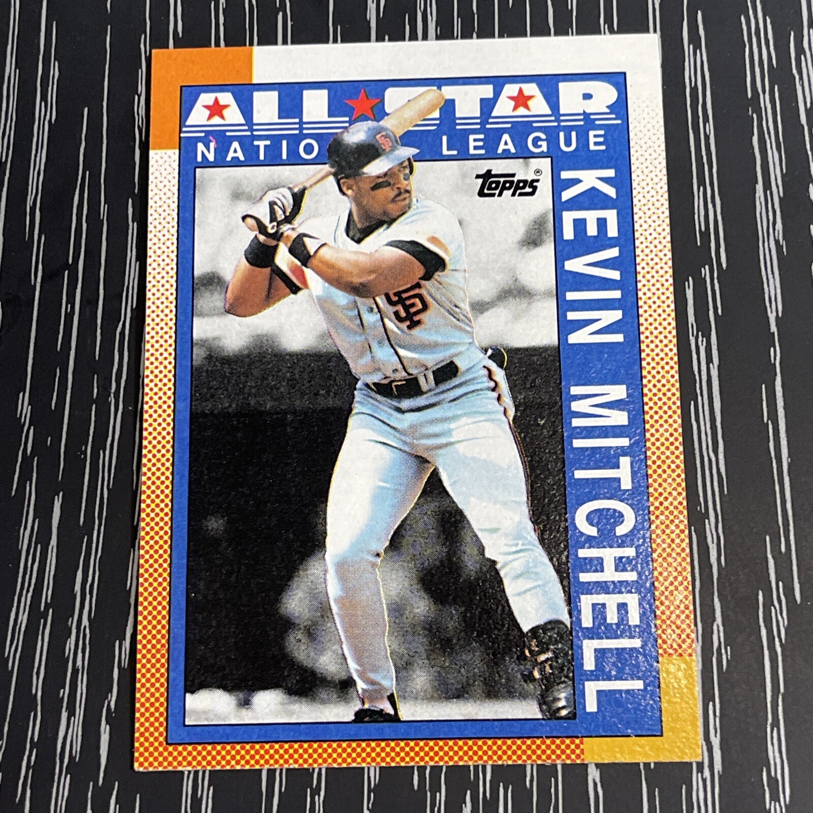 1990 Topps Kevin Mitchell Baseball Card #401 Mint FREE SHIPPING | eBay