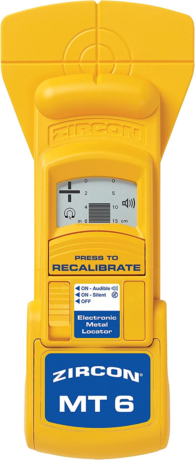 Metalliscanner MT6 Professional Metal Detector,Yellow,12.17 X 8.23 X 3. ...