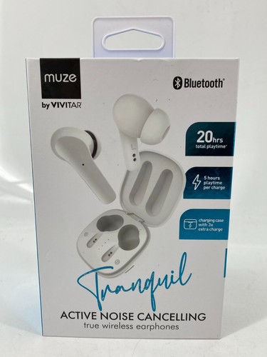 Tranquil Muze By Vivitar True Wireless Bluetooth Earbuds Noise ...