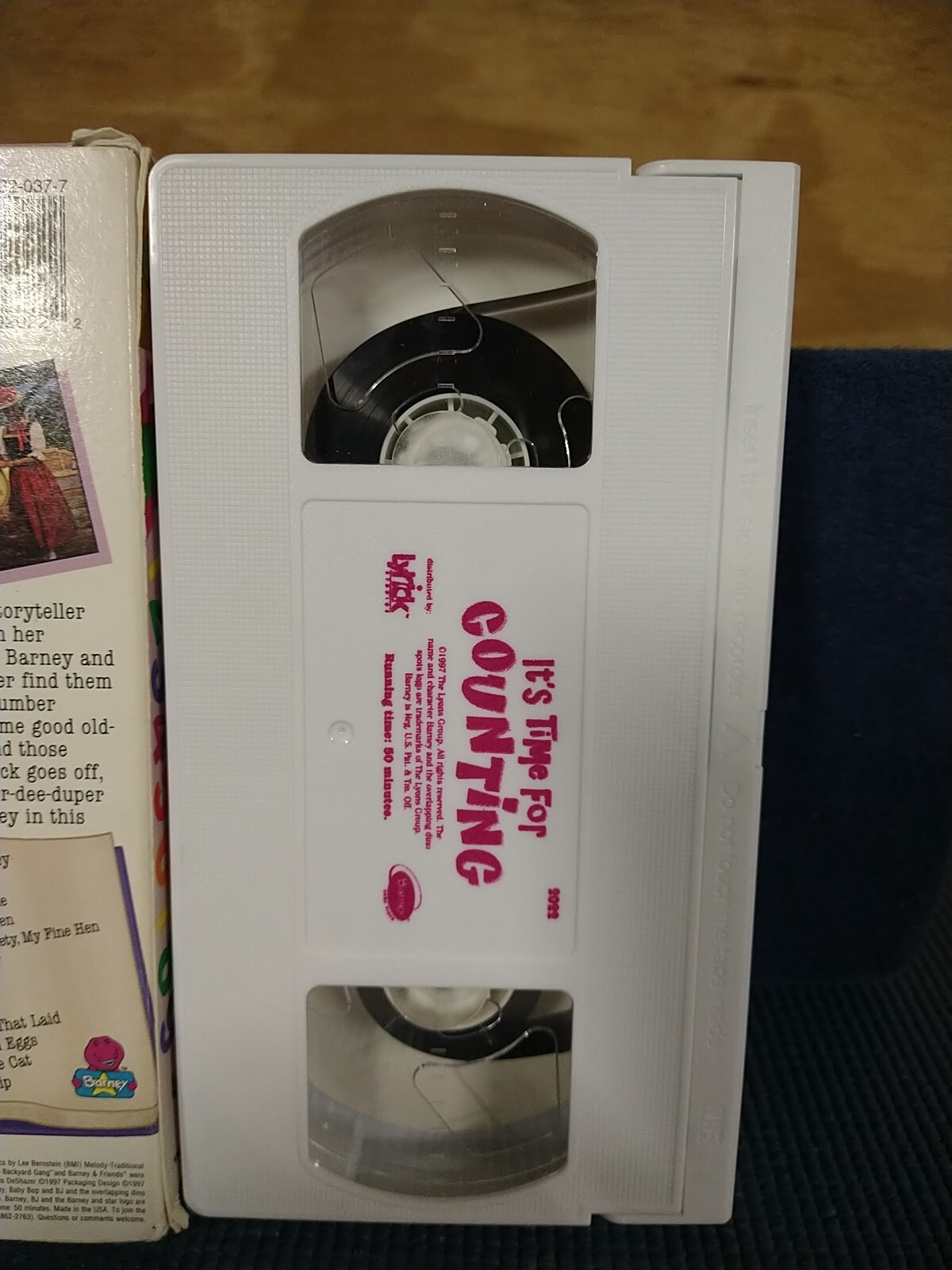 Barney - Its Time For Counting (VHS) 45986020222 | eBay