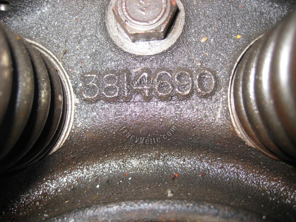 1961-64 Chevy Rebuilt 409 Date Choice Engine Assembly less External ...