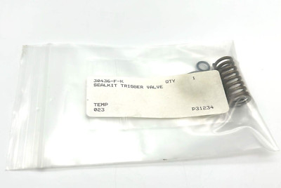 Shafer Valve 30436-F-K Seal Kit Trigger Valve (EMERSON) | eBay
