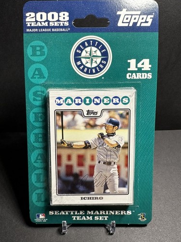 Unopened 2008 mariners team set 14 cards Ichiro | eBay