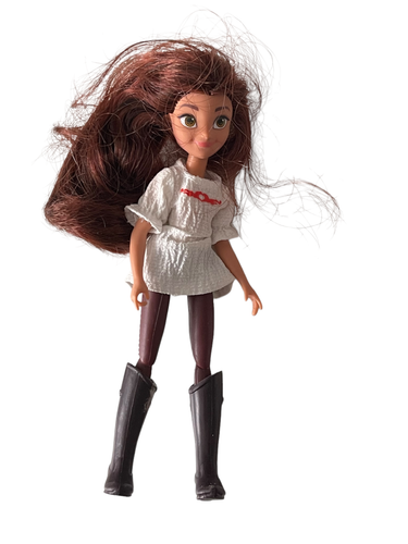 Spirit Riding Free Lucky Prescott Mini Doll With Clothes & Boots 5 ...