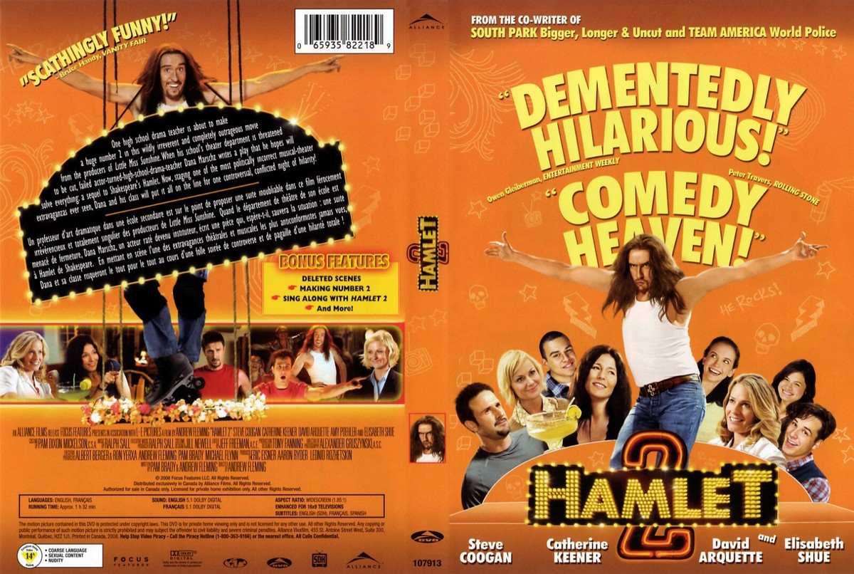 Hamlet 2 Dvd
