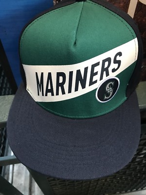 Seattle Mariners 2018 Official Stadium Giveaway Kids Cap Hat Day Sga 7 ...