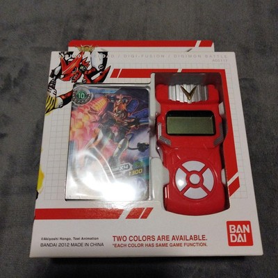 DIGIMON Xros Wars Xros Loader Red BANDAI | eBay