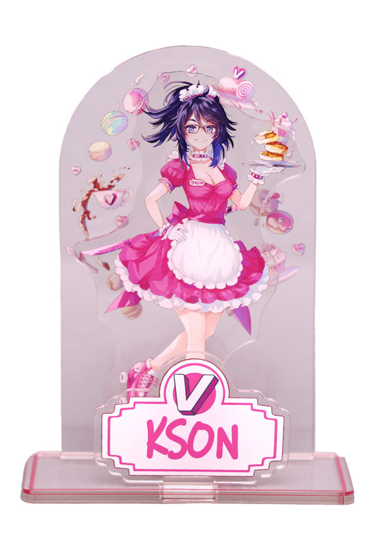 VShojo Kson 17 pc bundle Official Licensed Product | eBay UK
