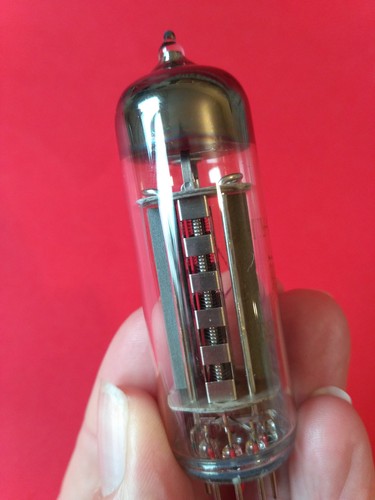 GU-17 GU17 ГУ-17 a-g QQE03/12 Strahlkraft Doppeltetrode Rohr Vintage ...