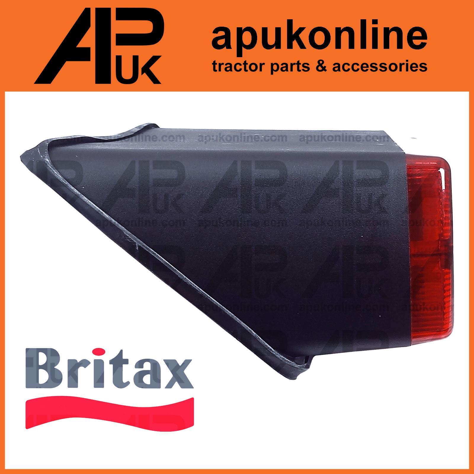Britax Rear Combination Lamp Light RH 12V for Case IH JX70U JX80U JX90U ...