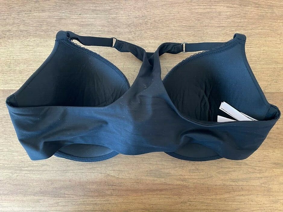 Victoria's Secret Pure Black 34D Body By Victoria Perfect Shape Front ...