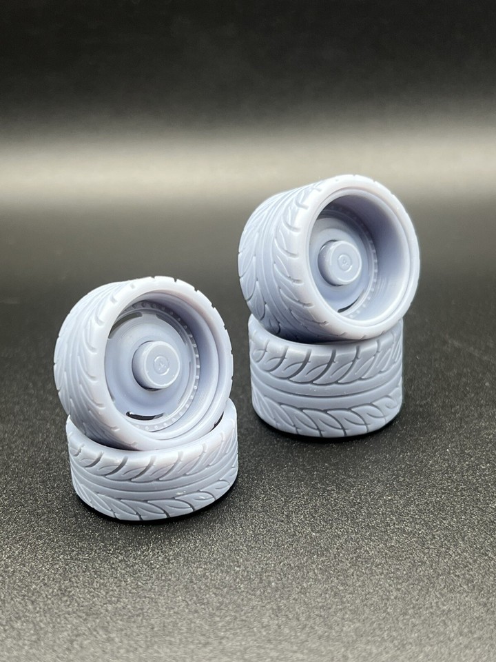1/24 Resin Super Wide 3D Printed Wheel Set | eBay