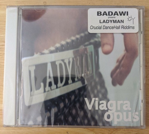 Badawi presents Viagra Opus by Ladyman CD Sealed 680418003826| eBay